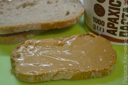 Вкуснейший завтрак всего за 2 минуты - бутерброды с арахисовой пастой и ...