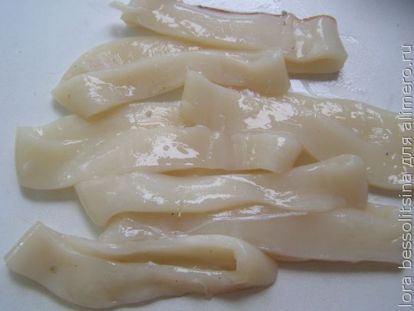 Нежное мясо кальмара в неповторимом хрустящем кляре незабываемо ...