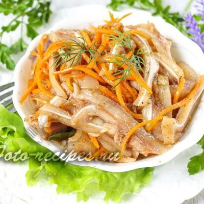Как приготовить свиные уши, 100 вкусных рецептов с фото Алимеро