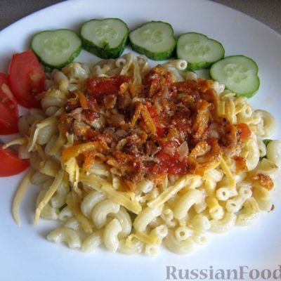 Макароны с овощами, 100 вкусных рецептов с фото Алимеро