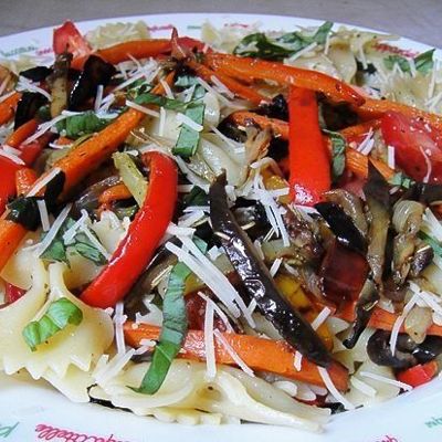 Макароны с овощами, 100 вкусных рецептов с фото Алимеро