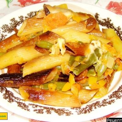 Макароны с овощами, 100 вкусных рецептов с фото Алимеро