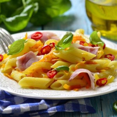 Макароны с овощами, 100 вкусных рецептов с фото Алимеро