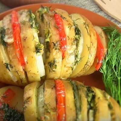 👌 Фаршированный картофель, 100 вкусных рецептов с фото 👌 Алимеро
