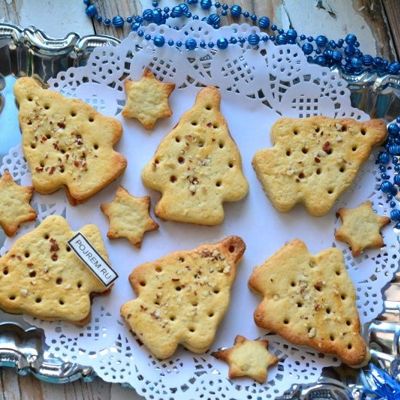 Новогоднее печенье, 100 вкусных рецептов с фото Алимеро