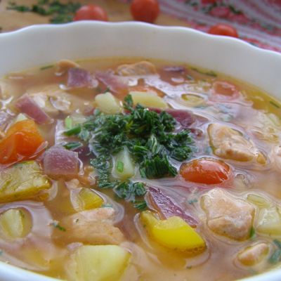 Юшка, 100 вкусных рецептов с фото Алимеро