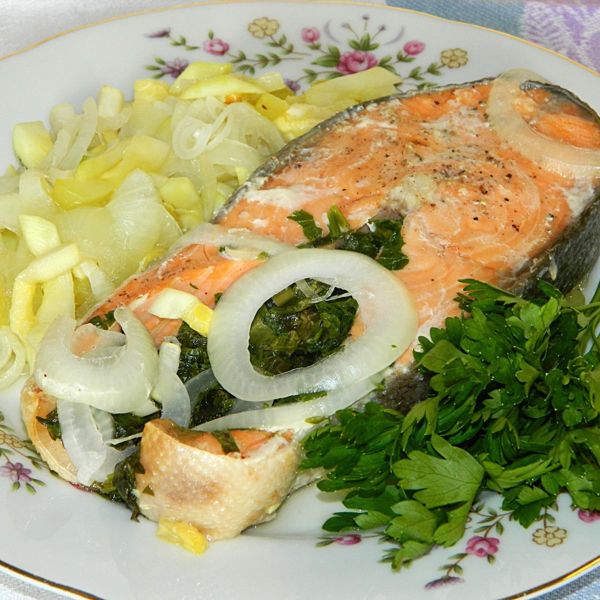 Кижуч, 100 вкусных рецептов с фото Алимеро